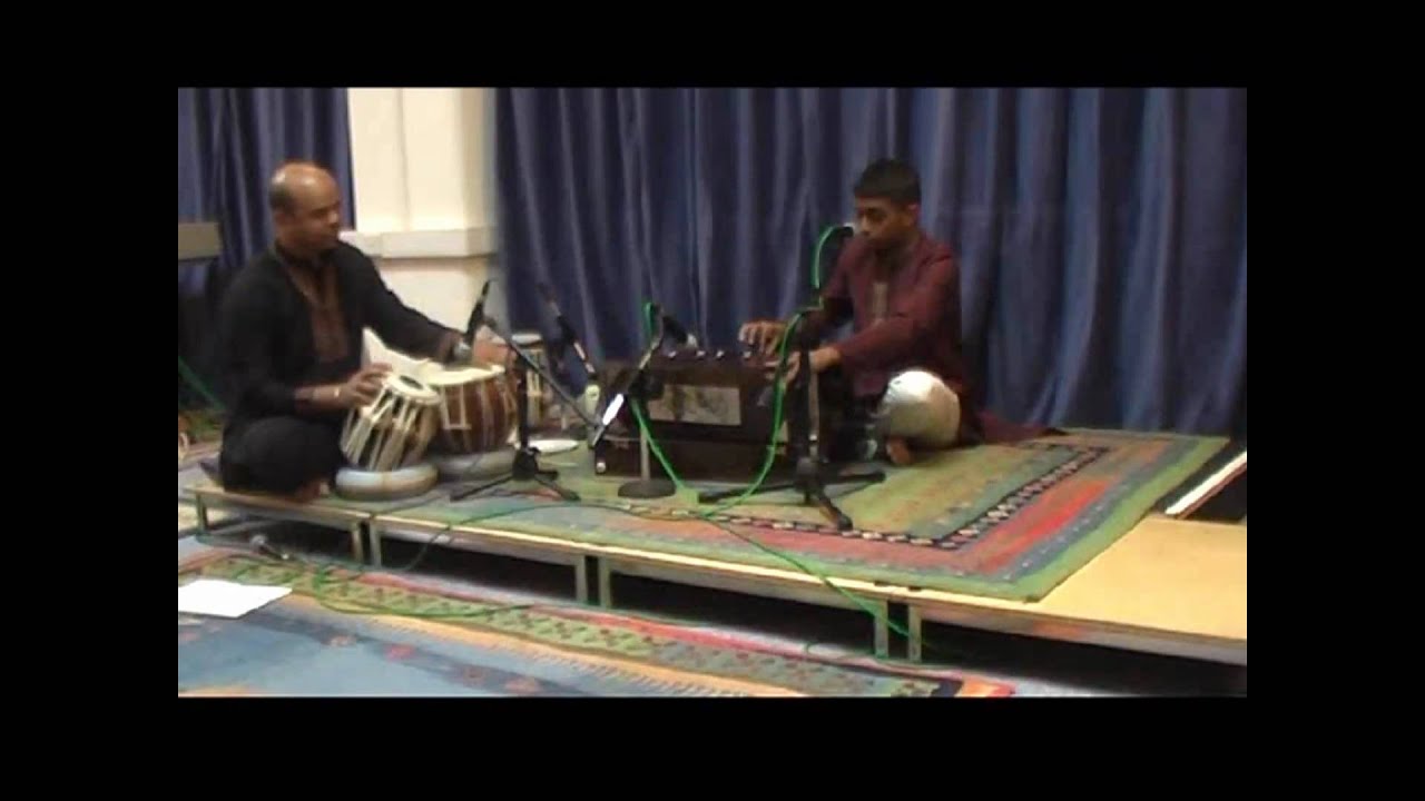 Paresh Chavda- Raga Brindaban Sarang - YouTube