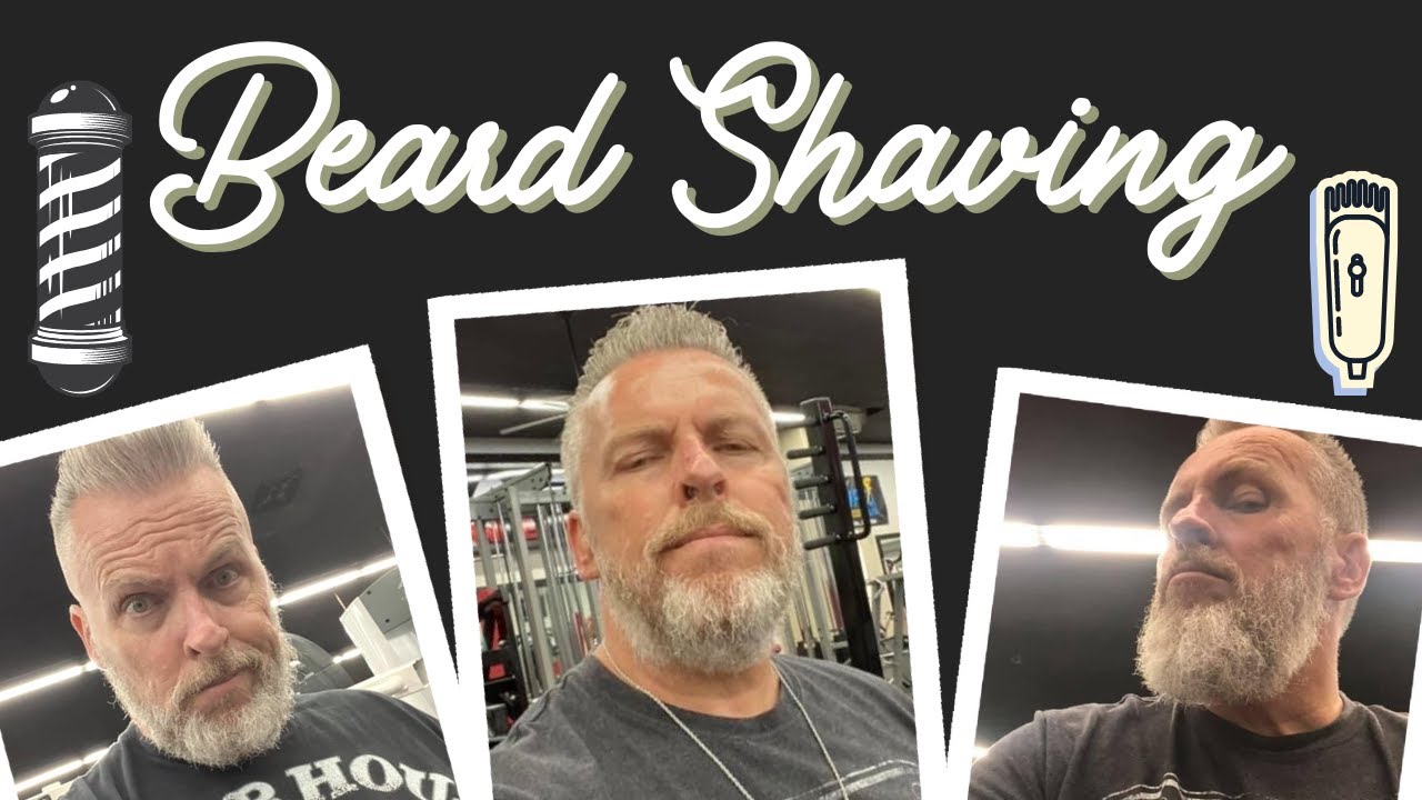 BEARD SHAVING - YouTube