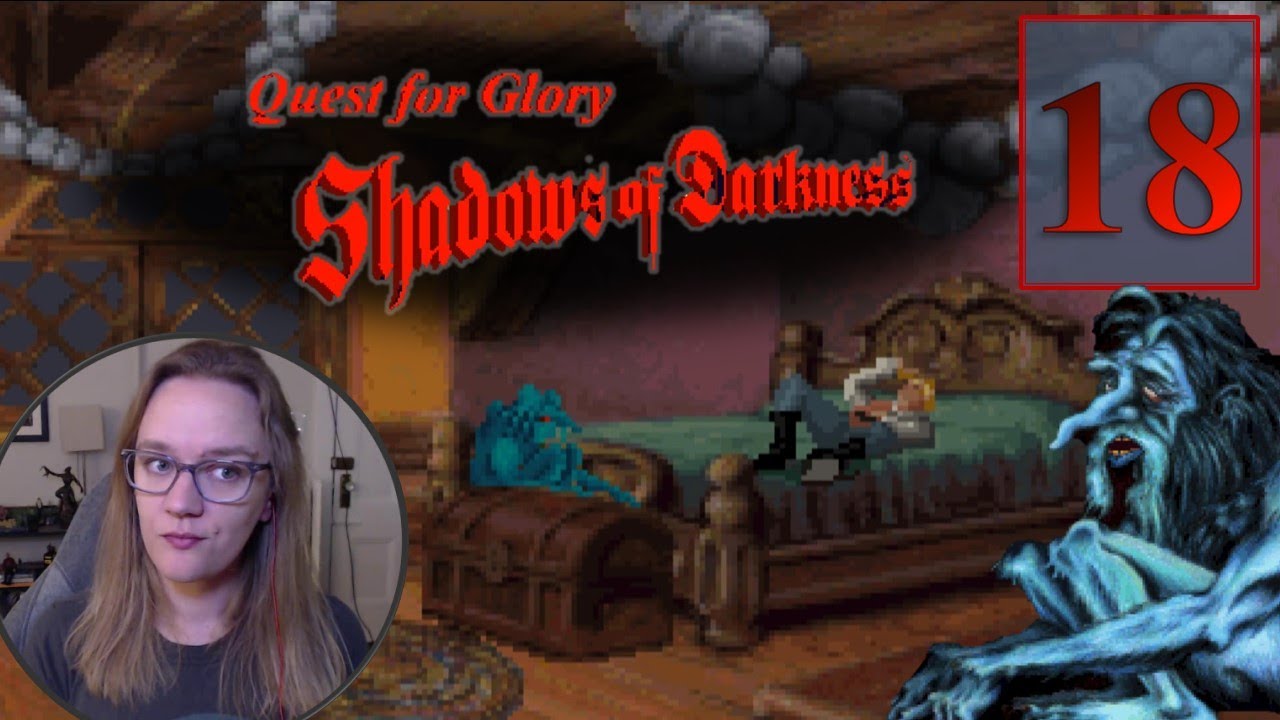 Let's Play Quest for Glory 4 [P18] - Setting up big things! - YouTube