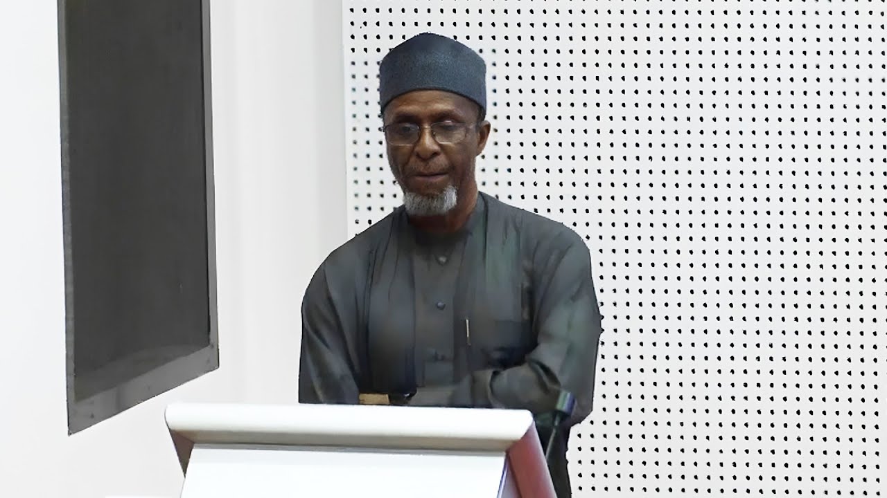 Balarabe Abbas Lawal Slumps During Ministerial Screening [Full Video ...