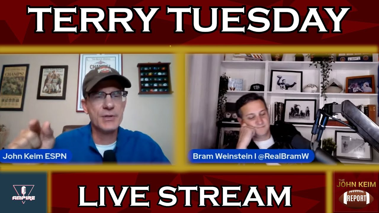 Terry Tuesday | John Keim Report Live - YouTube