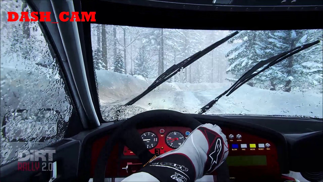 Dirt Rally 2 0_Onboard camera_Track Hamra_VARMLAND SWEDEN. - YouTube