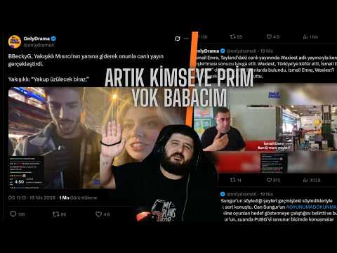 YAKUP TV İLE GÜNDEM VE SOHBET #16 MISIRCI İLE BBECKYG OLAYI