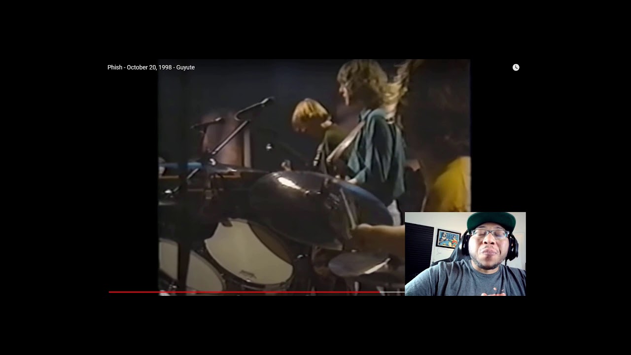(First time hearing) Phish- Guyute (Reaction) - YouTube