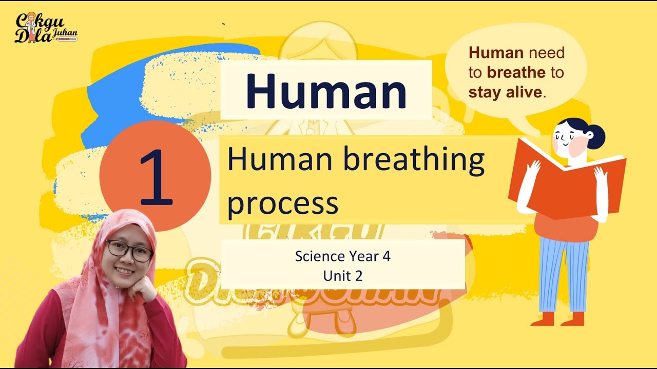 Science Year 4 | Human Breathing Process | - YouTube
