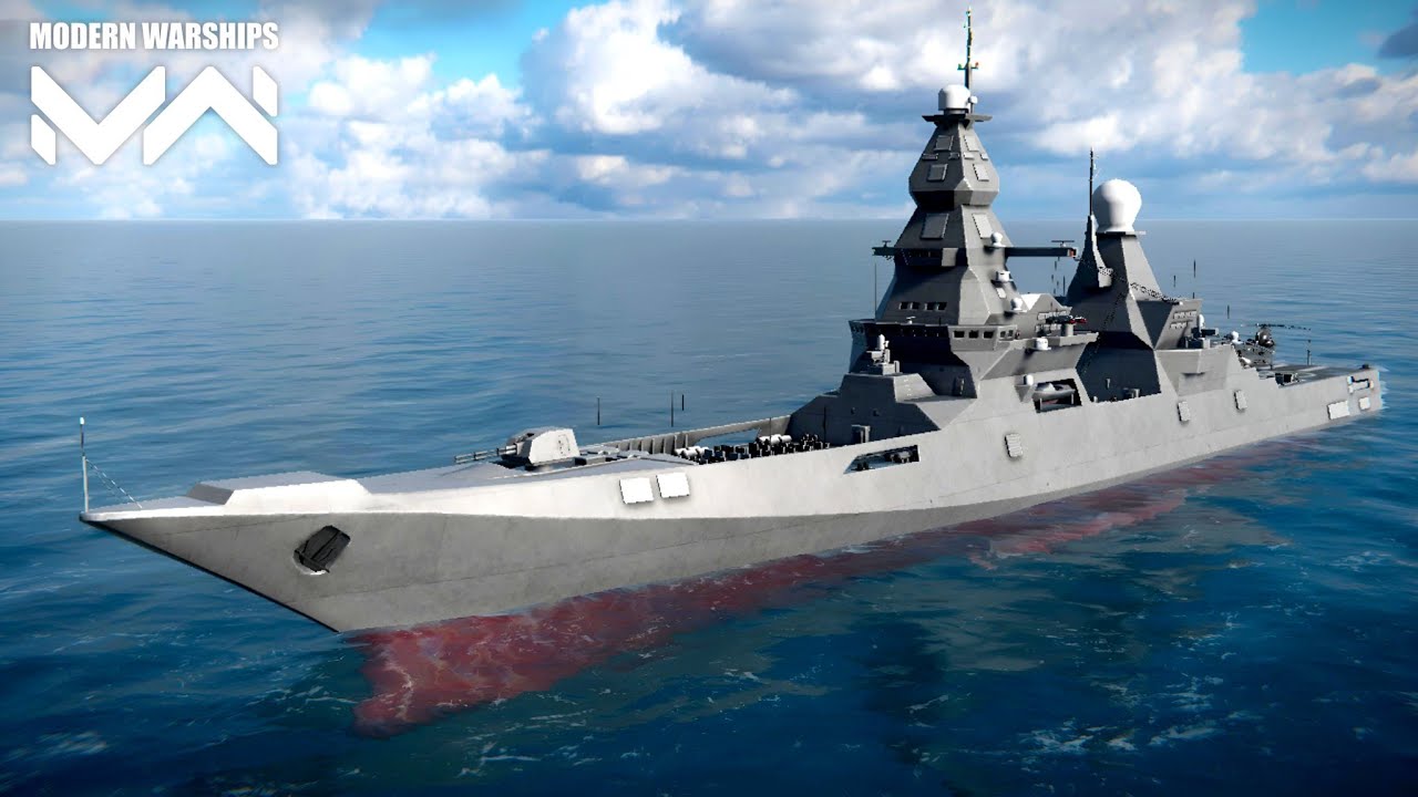 RF LIDER in action : Modern Warships - YouTube