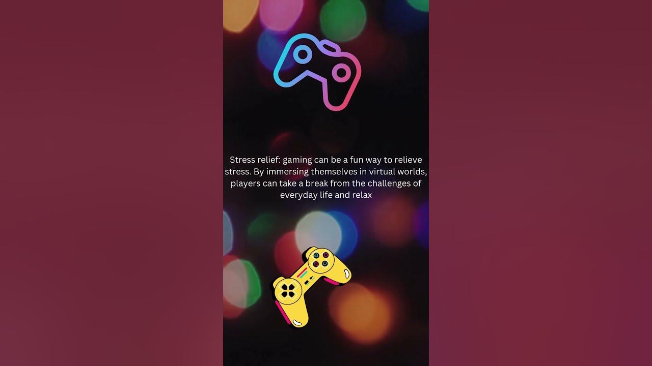 Why is gaming good for you ? - YouTube