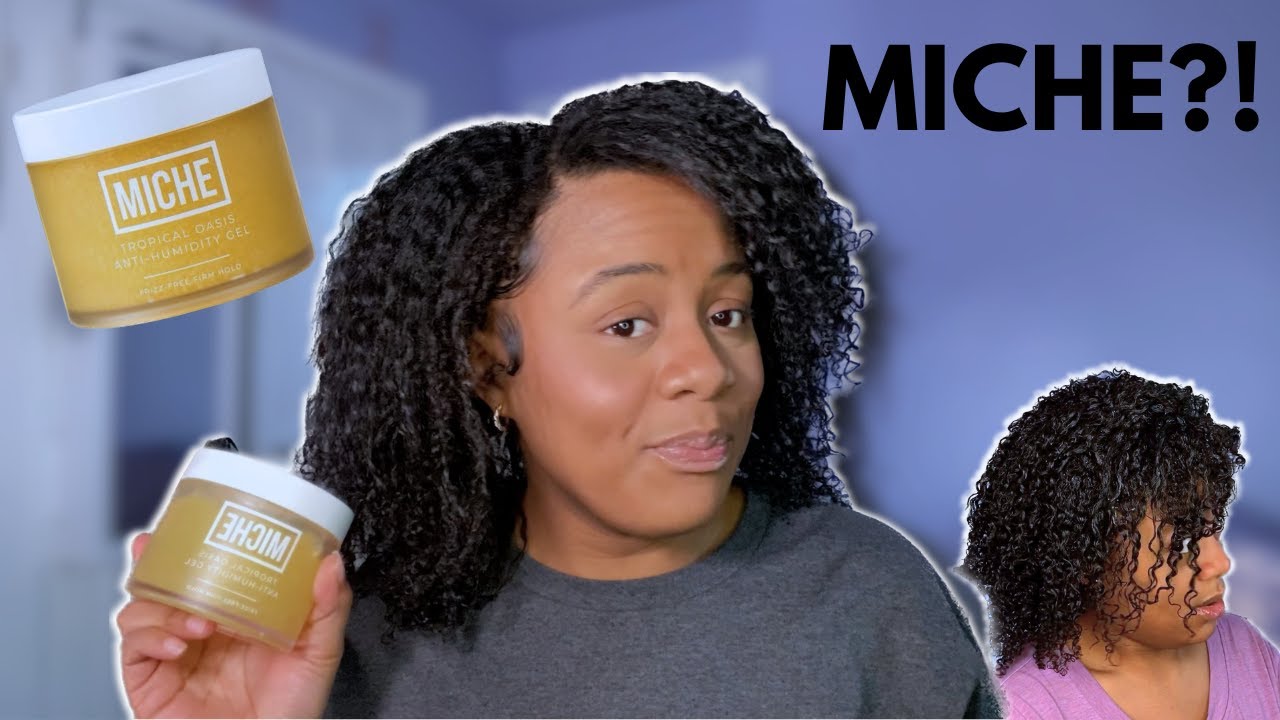 Viral Miche Gel Put to the Test! | Miche Tropical Oasis Anti Humidity ...