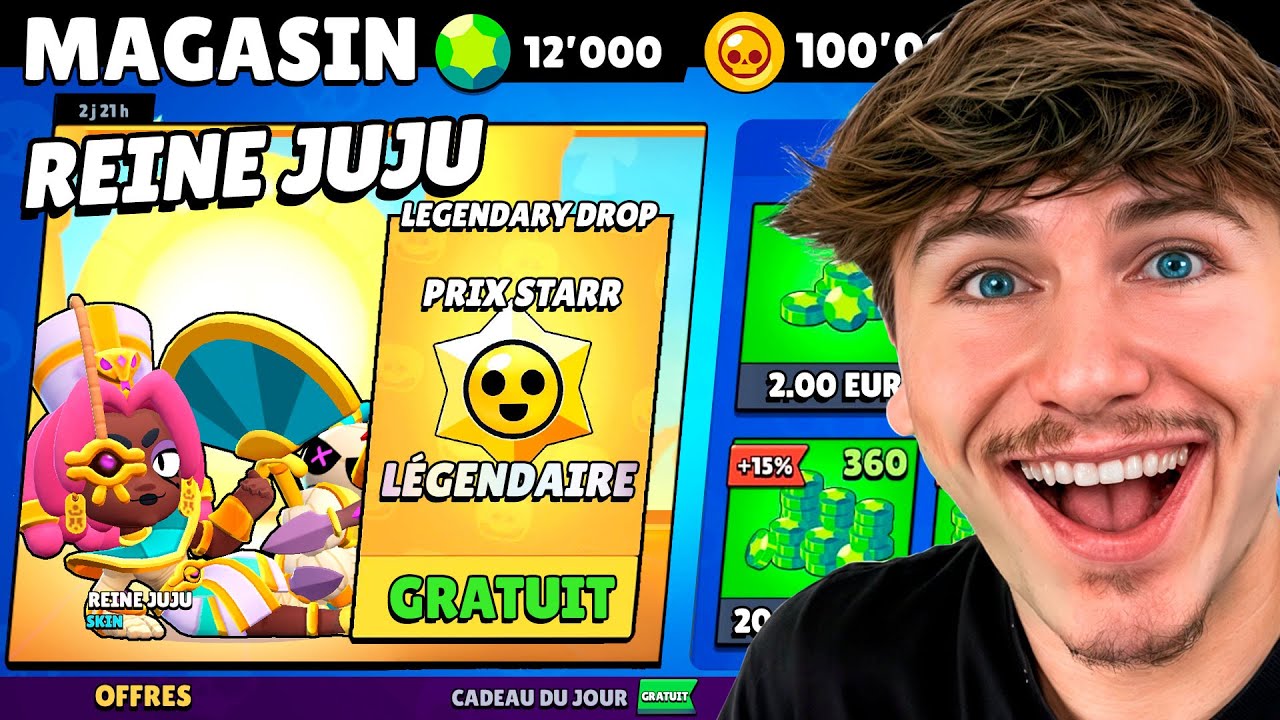 J'ACHÈTE LE NOUVEAU SKIN REINE JUJU !! (+ Test Nouveau Mode) - YouTube