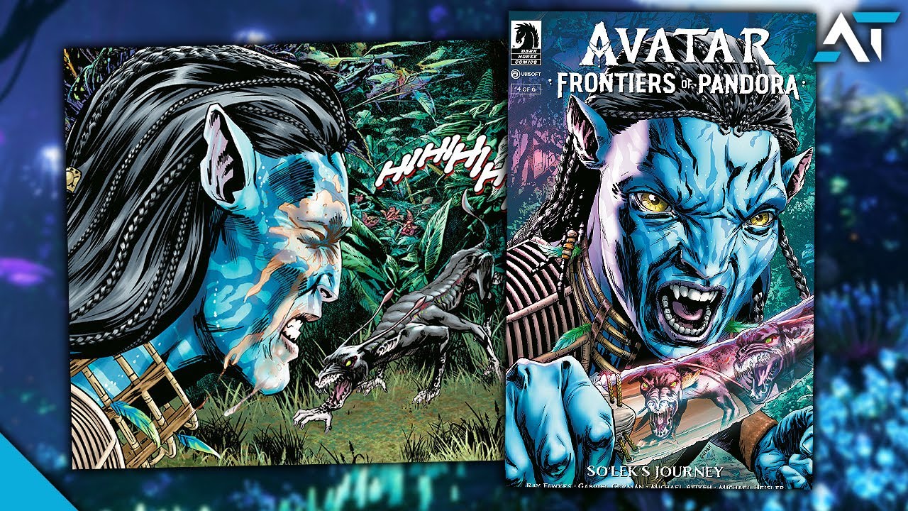 Avatar Frontiers Of Pandora Comics