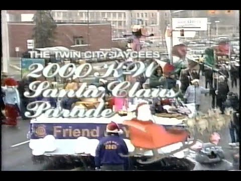 2000 Kitchener Waterloo (KW) 40th Santa Clause Christmas Parade [CTV ...