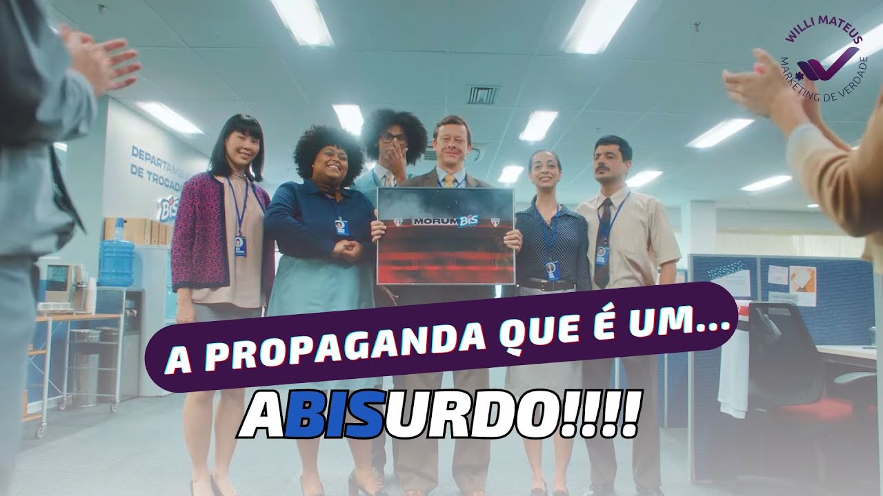 Propaganda do Chocolate BIS | Um aBISurdo de Propaganda!!! - YouTube