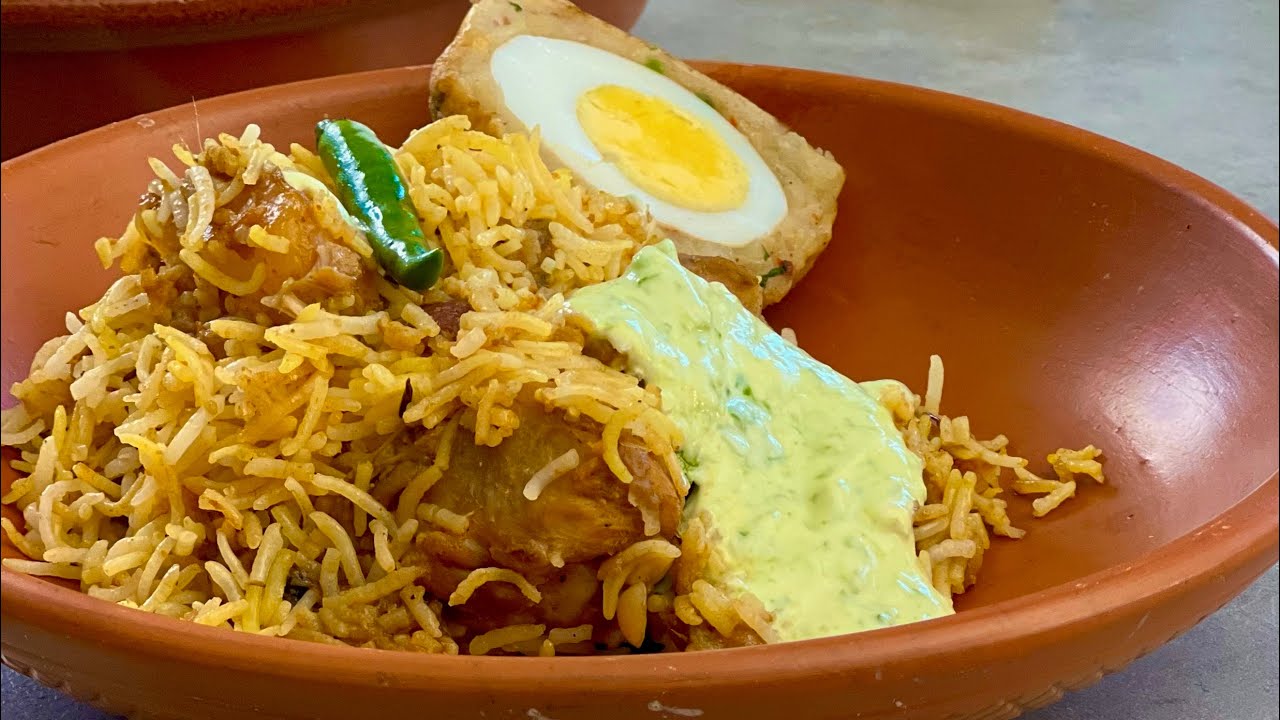 পাকিস্তানী চিকেন বিরিয়ানি & রাইটার রেসিপি || Pakistani Chicken Biryani ...