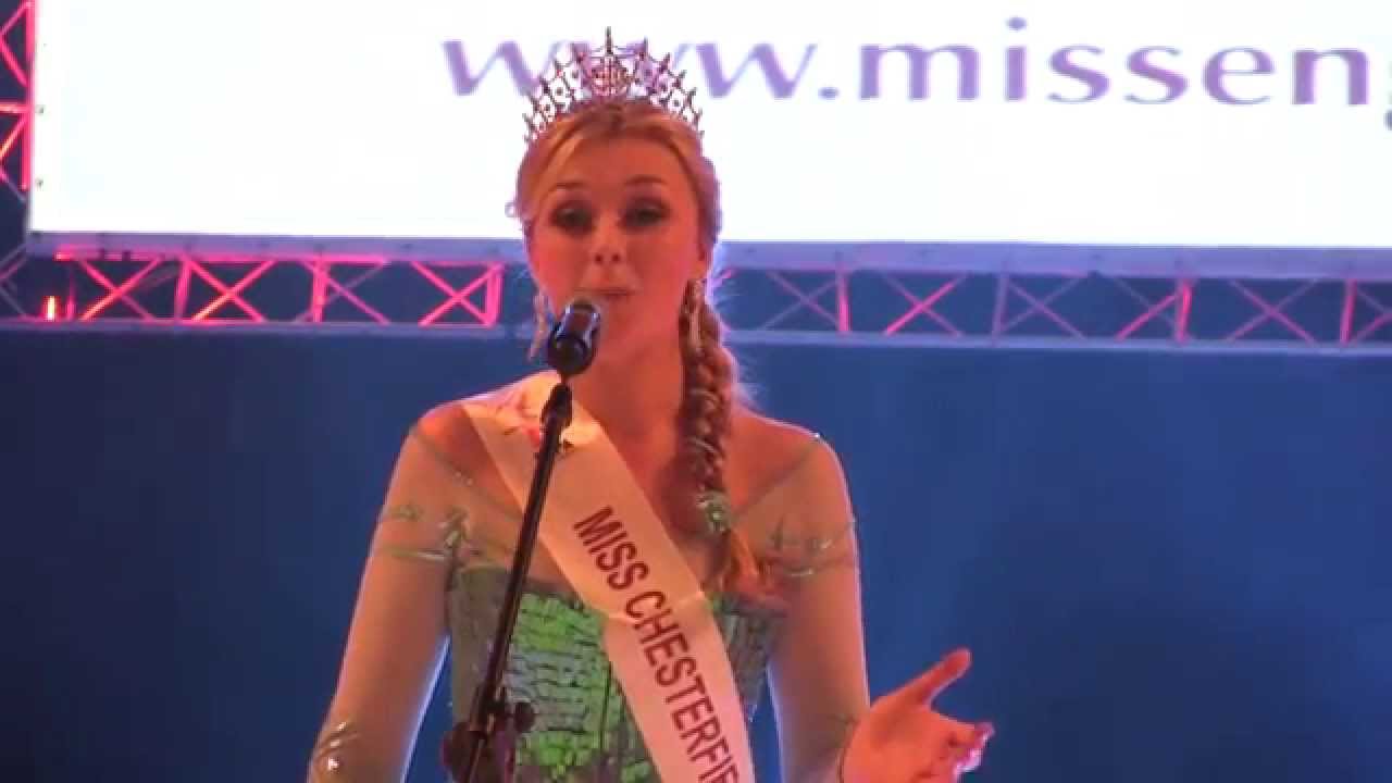Miss England 2014 - Talent Winner - Stephanie Hill - YouTube