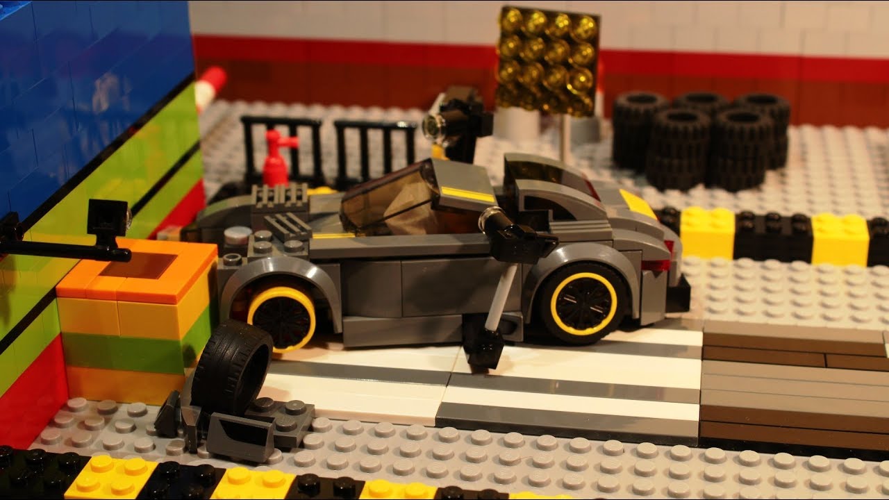 Lego Cars: Crash Test / Лего автомобили: Краш тест - YouTube