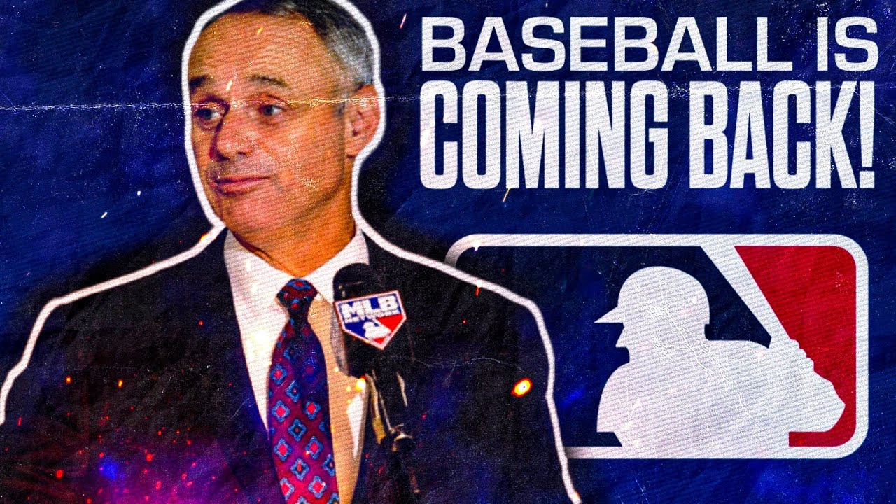 BASEBALL IS COMING BACK? (Report) - YouTube