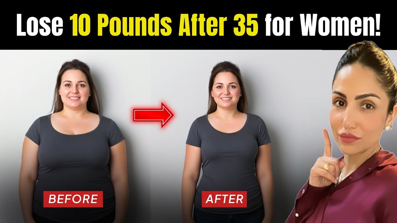 Easy Weight Loss Tips For Women | Lose Weight In Your 30s And 40s - YouTube