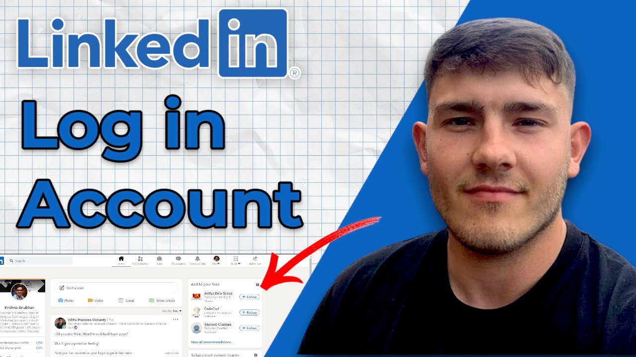 How to Log in LinkedIn Account (2025 Guide) - YouTube