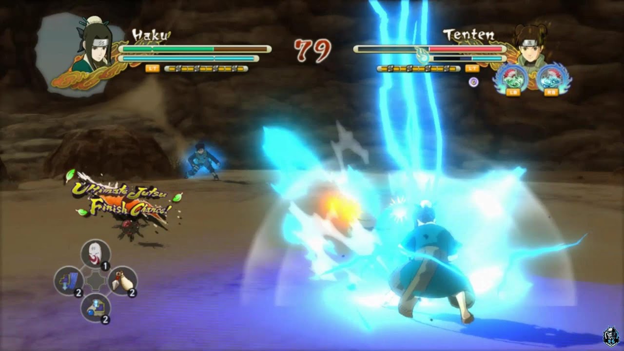 Haku vs Tenten Game Battle(Naruto Shippuden Ultimate Ninja Storm 3 Full ...