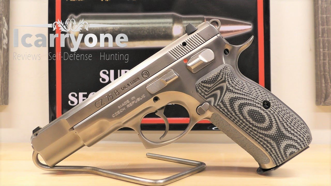 CZ 75B - Plus A Couple Of Cool Variants - YouTube