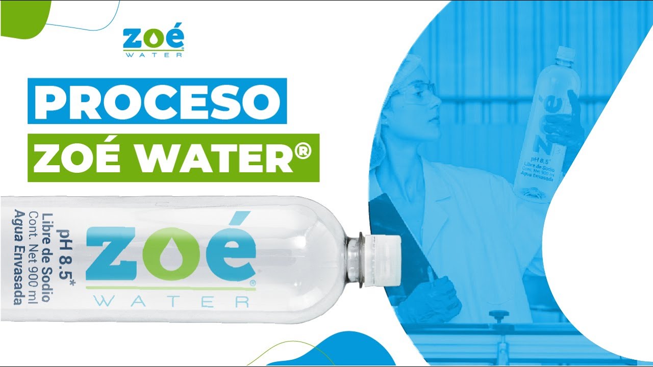 Proceso Zoé Water - YouTube