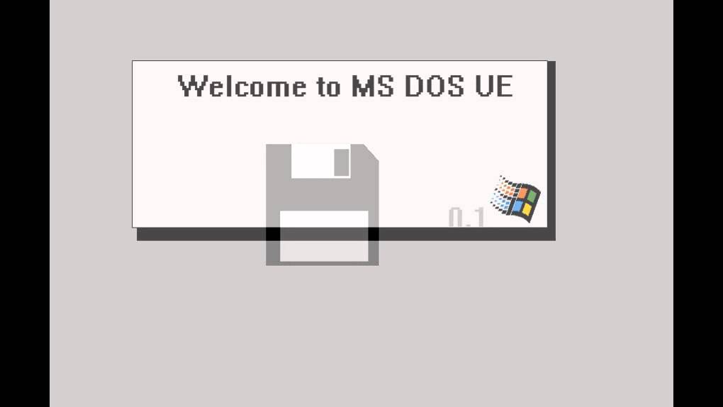 Windows UE 0.1 ( 1986 ) - YouTube