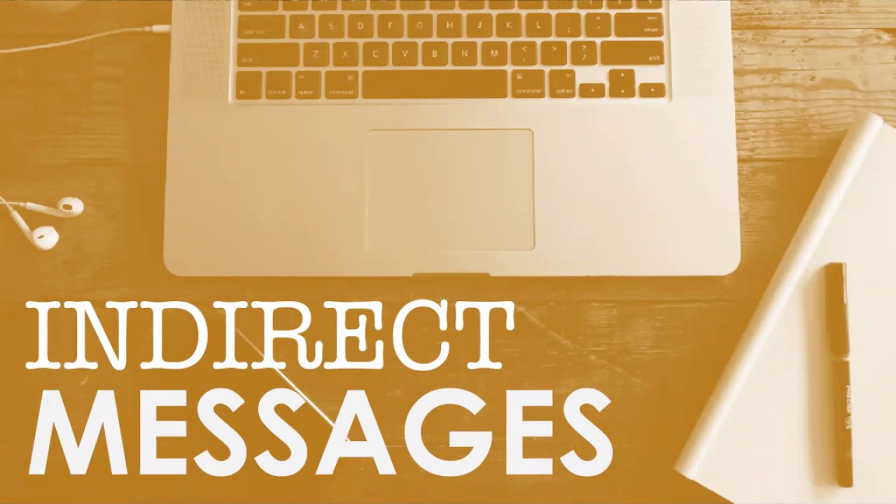 MGT 344 Writing Direct & Indirect Messages - YouTube