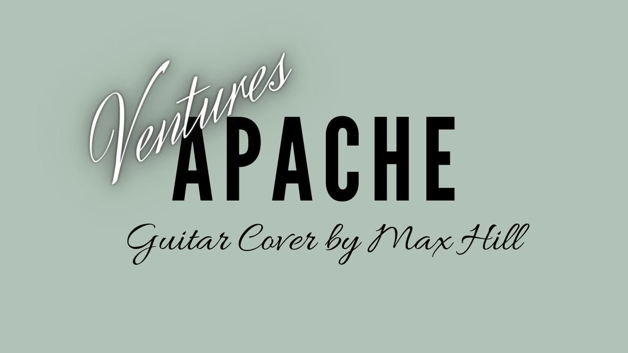 The Ventures | Apache! Cover - YouTube