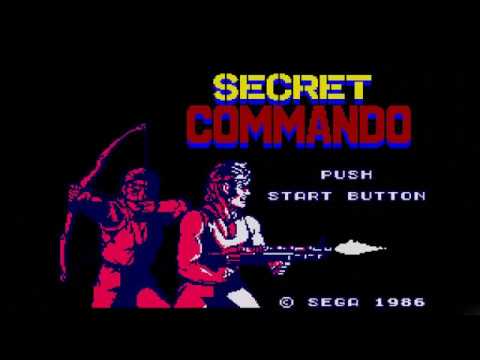 Secret Command (Sega Master System) Longplay - YouTube