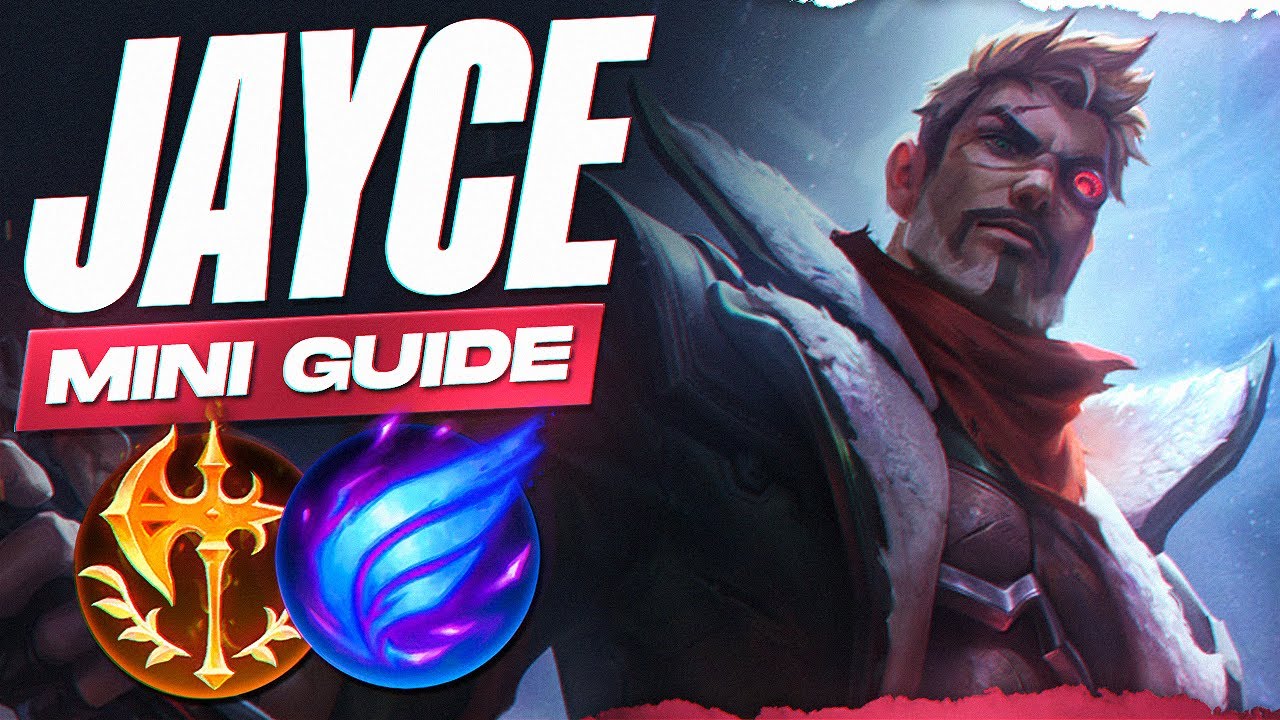 Jayce Guides Champions League Of Legends Millenium Patch 6.6, patchnote ...