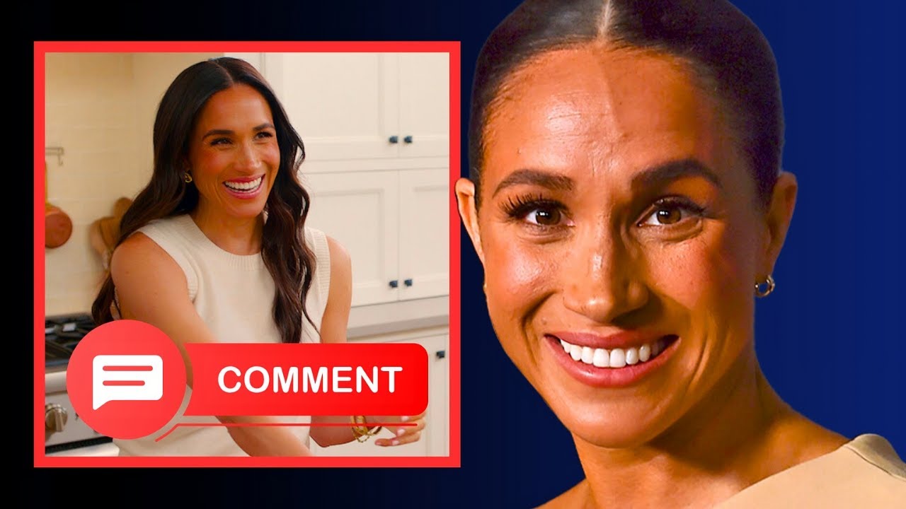 WOW! Shocking 'DISLIKES' Count on Meghan's 'With Love' Trailer! - YouTube