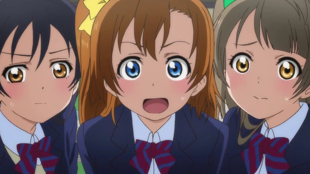 1 Second From Every Episode of Love Live! - YouTube