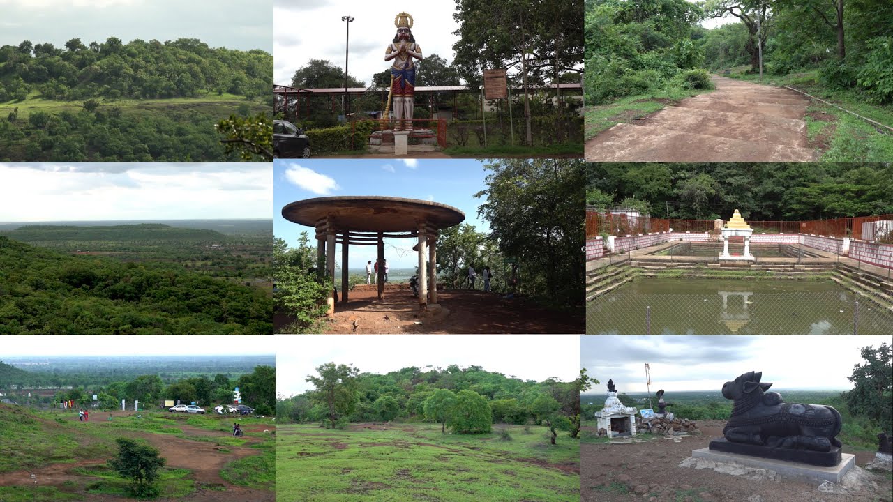Scenic Ananthagiri Hills Forest & Anantha Padmanabhaswamy Temple ...