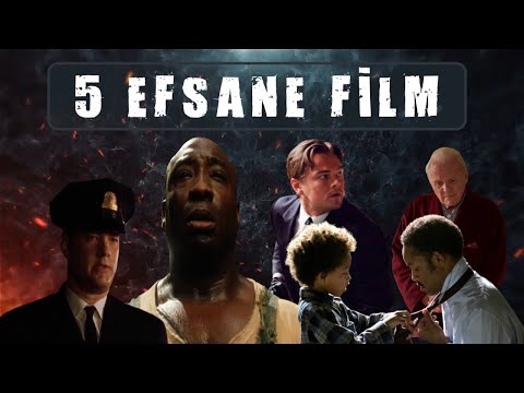 5 EFSANE FİLM! MUTLAKA İZLENMESİ GEREKEN FİLMLER!