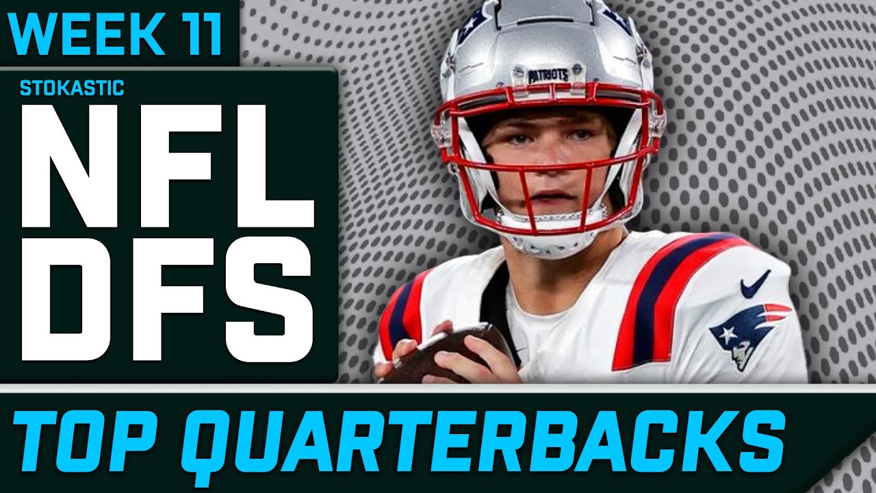 NFL DFS Week 11 QB Targets | NFL DFS Picks & Strategy - YouTube