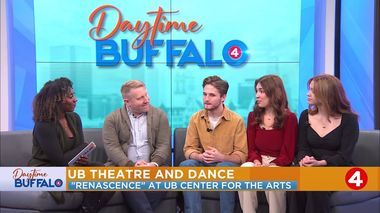 Daytime Buffalo: UB Theatre and Dance 'Renascence' at UB Center for the ...