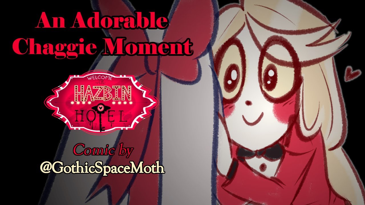 An Adorable Chaggie Moment - A Hazbin Hotel Comic Dub - YouTube