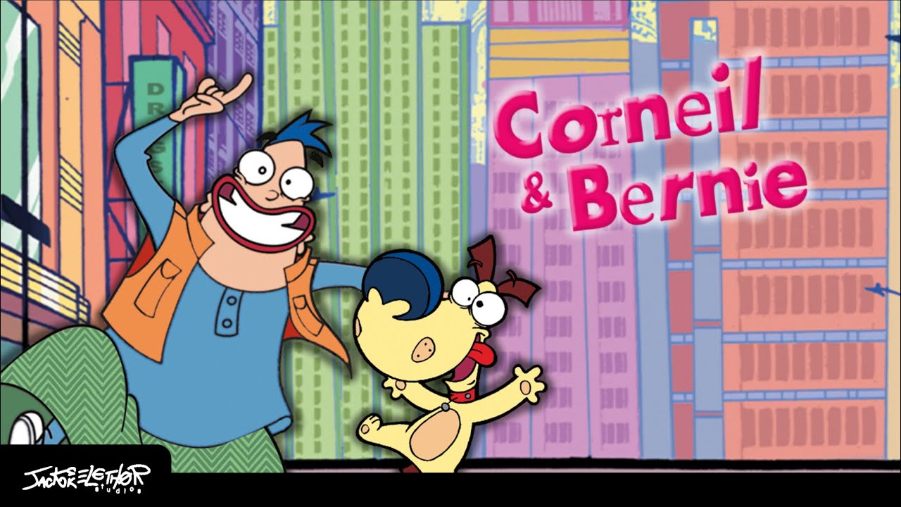 Corneil and Bernie - opening intro (Russian, HQ) - YouTube