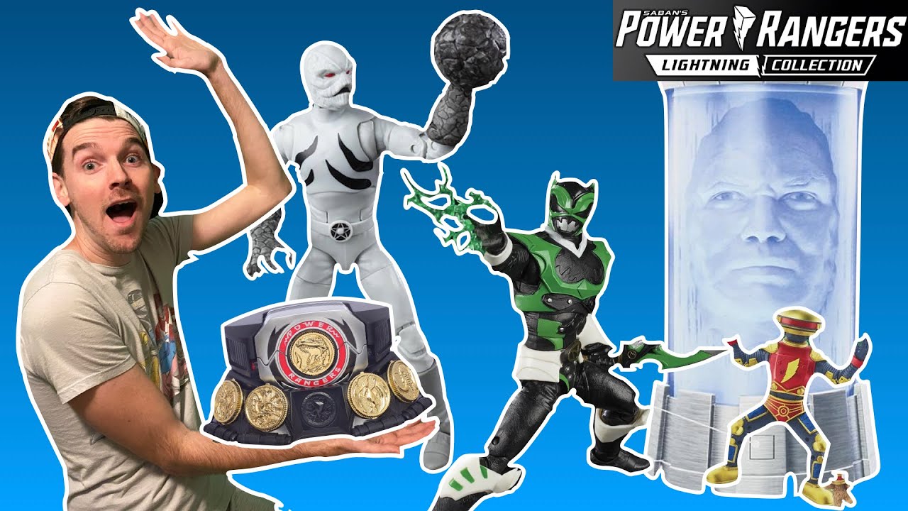 Power Rangers Fan Friday NEW Lightning Collection Announcements - YouTube
