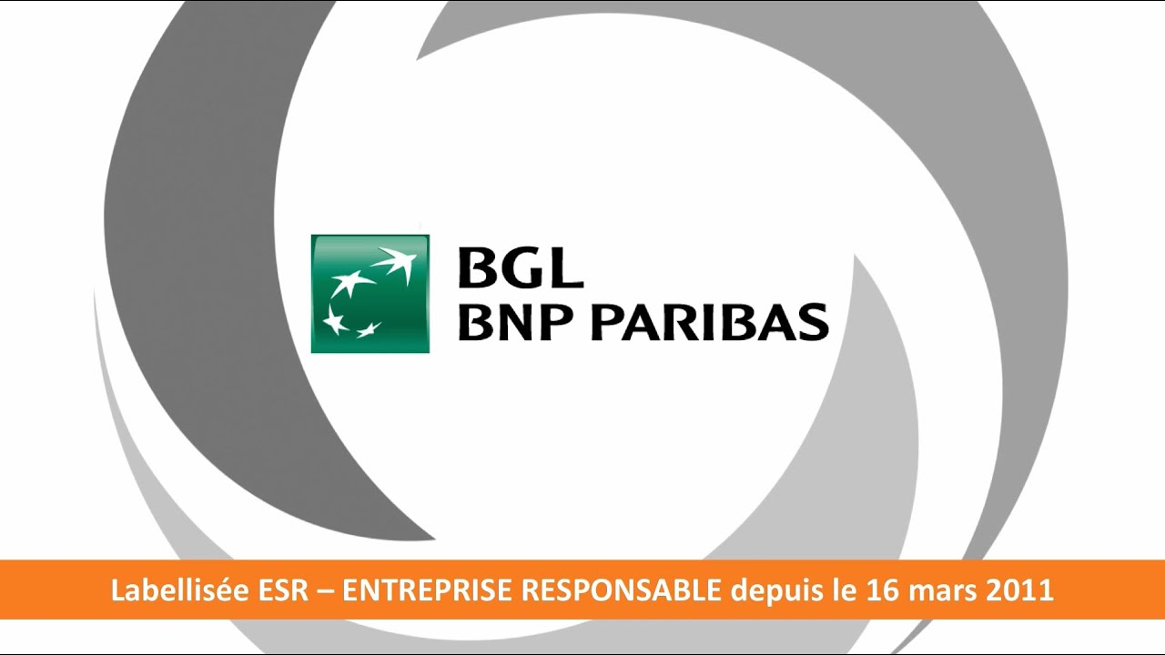 BGL BNP Paribas - une entreprise labellisée ESR - YouTube