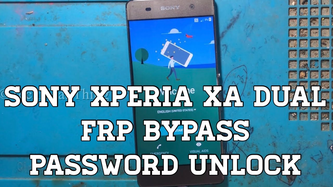 Sony Xperia XA DUAL Frp Bypass || Sony Xperia Password Unlock #technicalthing - YouTube