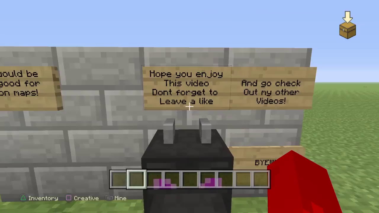 Minecraft tutorial: How to crawl through vents!! - YouTube
