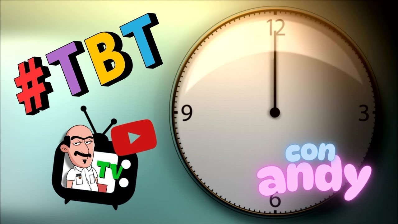 🔥 TBT con Andy Vazquez! 🔥 - YouTube