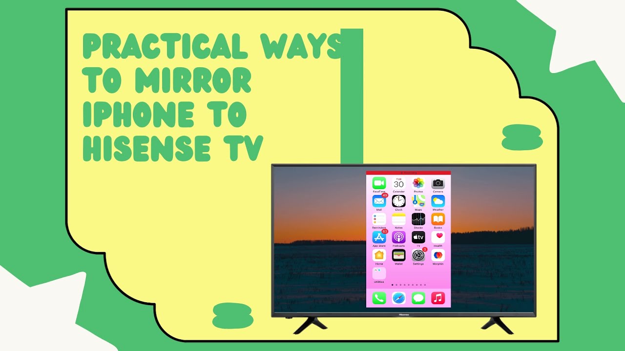 How To Mirror IPhone To Hisense TV YouTube how-to-mirror-iphone-to-hisense-tv-youtube