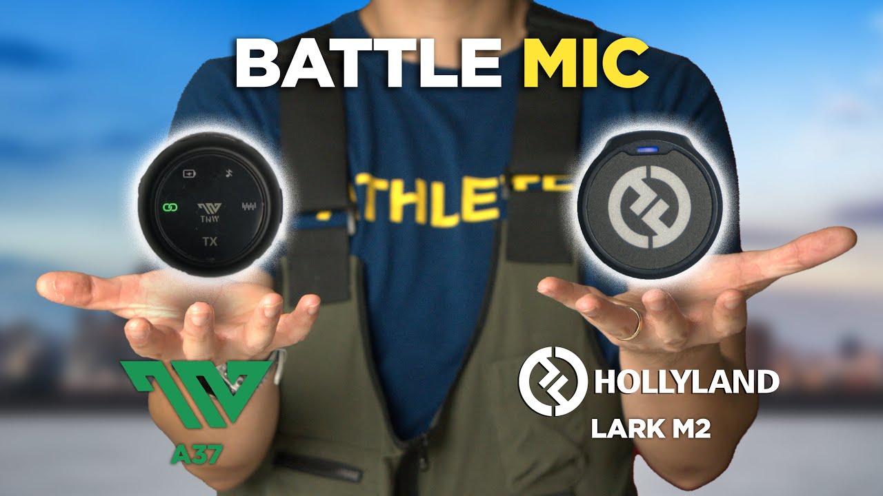 ADU KUALITAS TNW A30 VS HOLLYLAND LARK M2 - YouTube