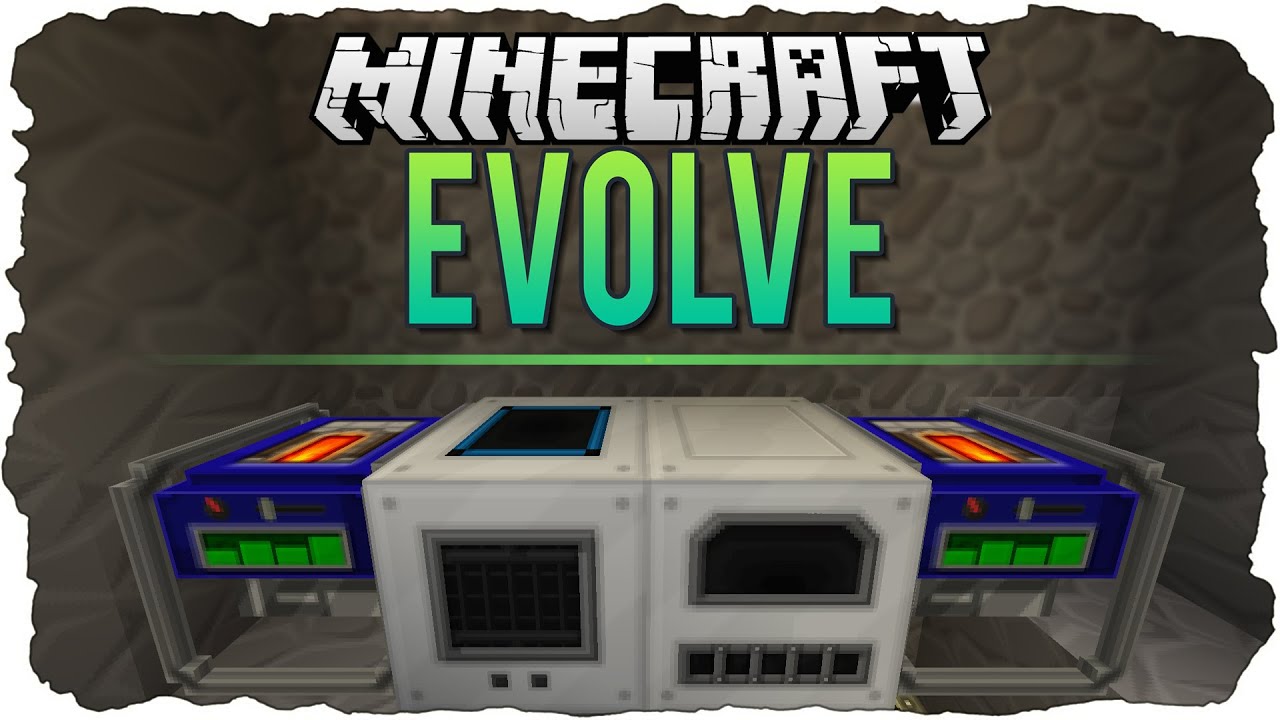 MINECRAFT EVOLVE - AUTOMATISIERTE MASCHINEN - #4 | CastCrafter - YouTube