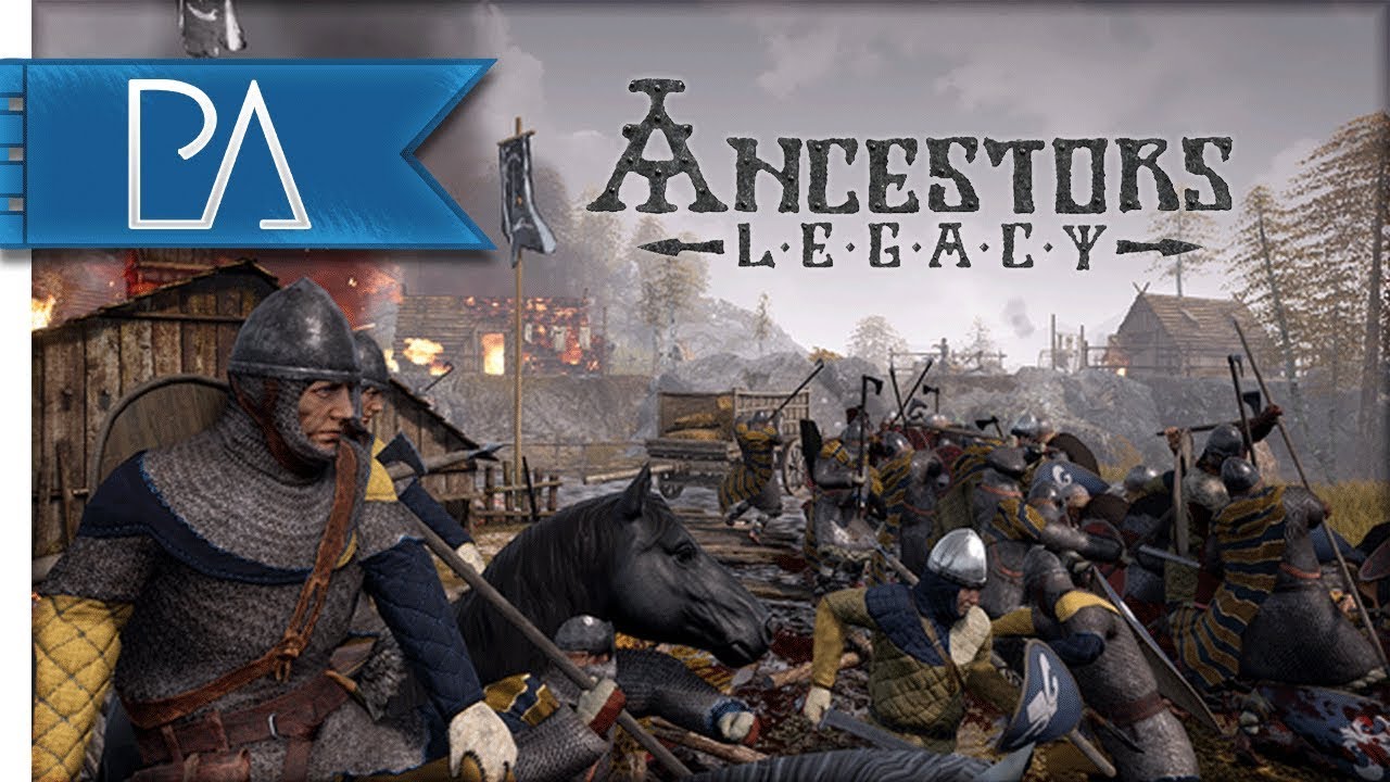 NEW VIKING RTS: VIKINGS VS ANGLO-SAXONS - Ancestors Legacy Skirmish ...