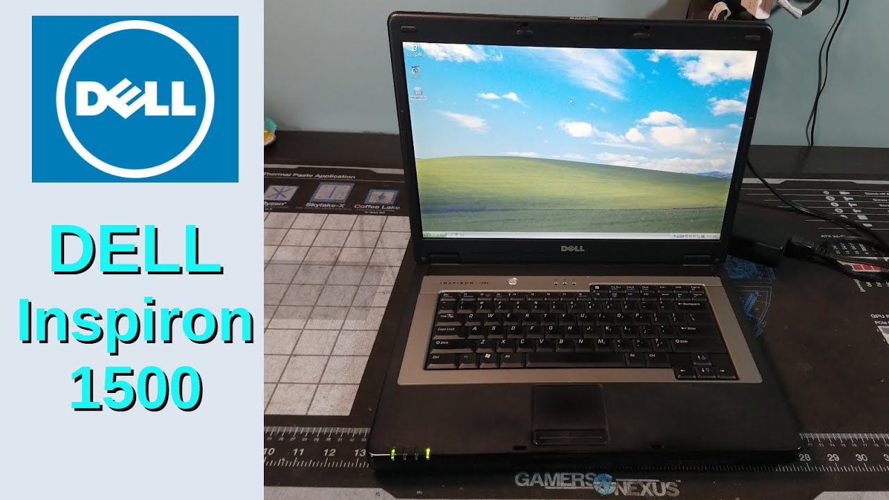 Dell Inspiron 1500 - YouTube