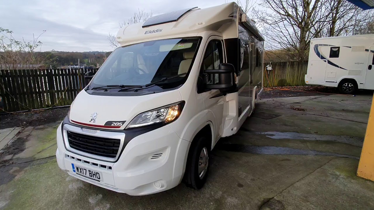 Emm-Bee Motorhomes- 2017 Elddis Encore 285 - YouTube