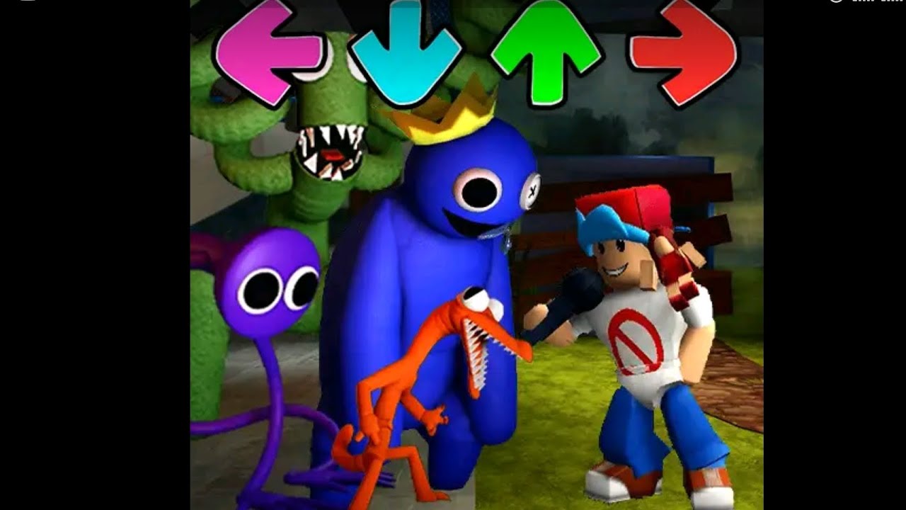 Rabow friend para five night funk - YouTube